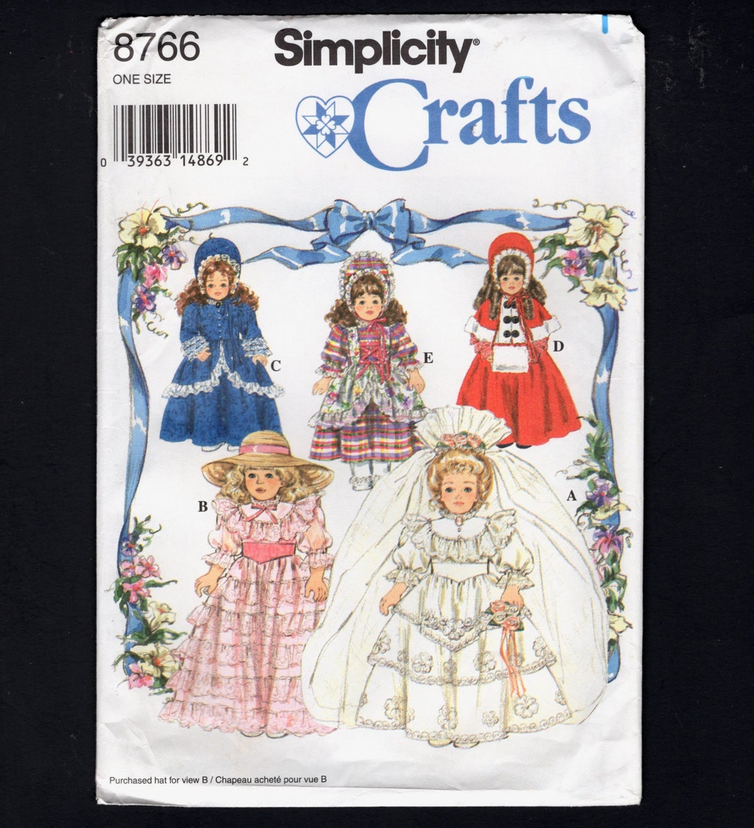 Colonial and Victorian Period Collector Doll Clothes, Fits 16 Inch and ...