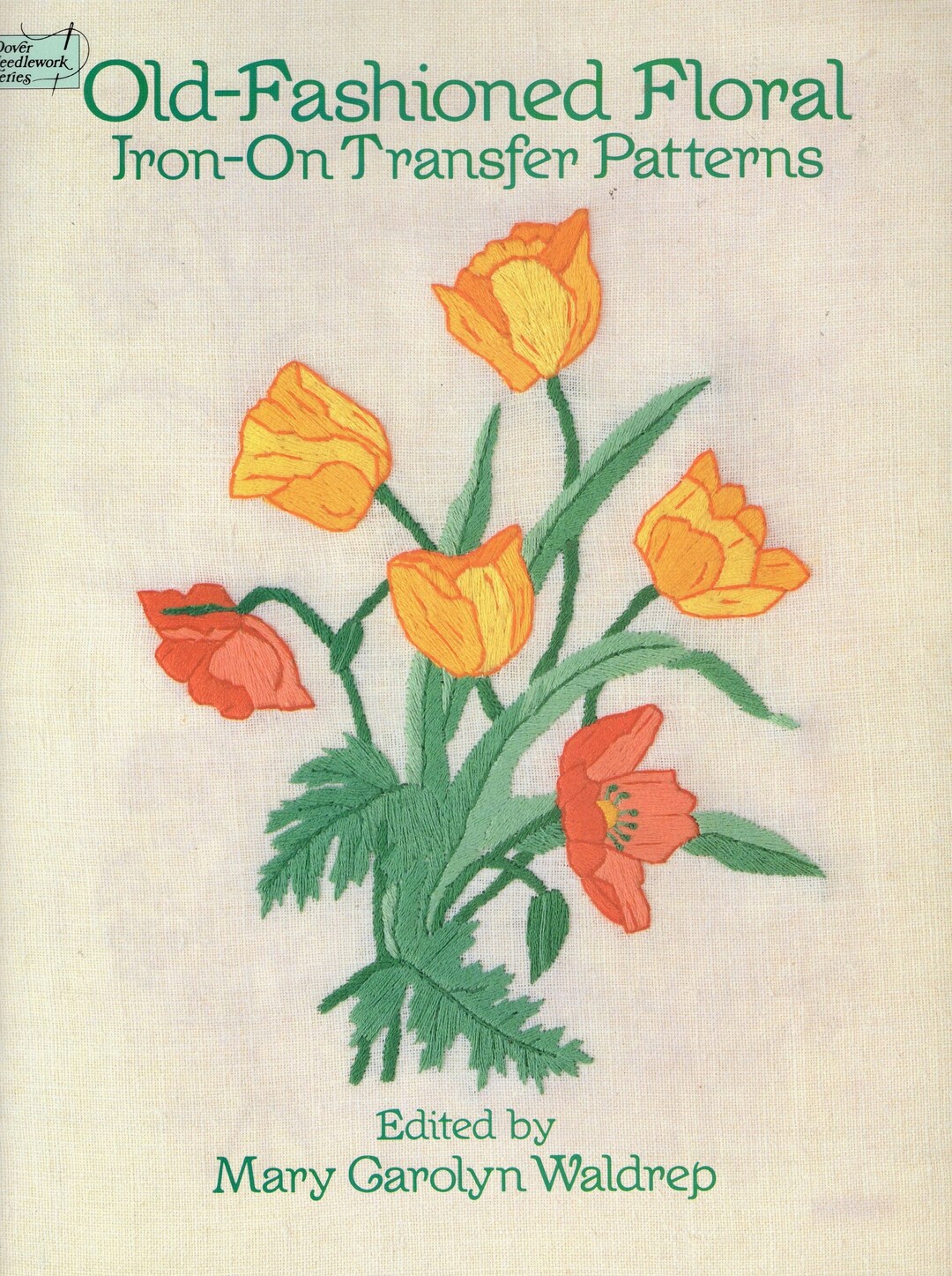 Old-fashioned Floral Iron-on Transfer Patterns by Mary Carolyn Waldrep ...