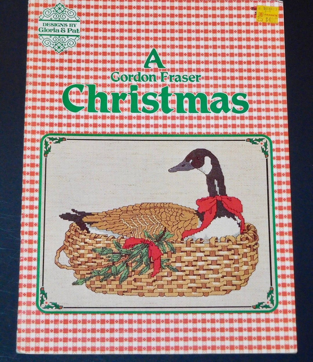 A Gordon Fraser Christmas Cross Stitch Patterns Designs by Gloria and ...