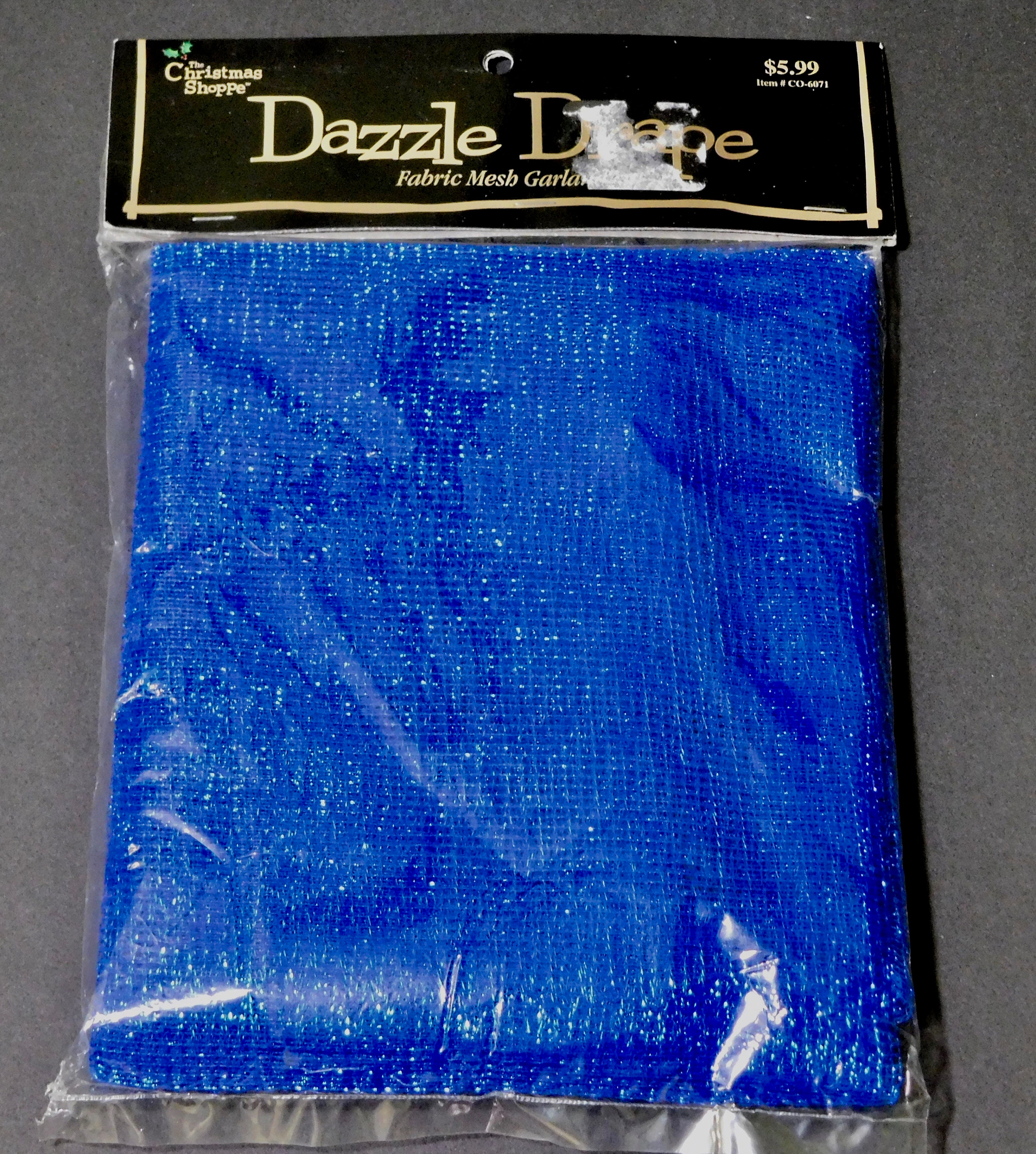 Dazzle Drape Crinkled Lurex or Fabric Mesh for Wreaths Floral - Etsy