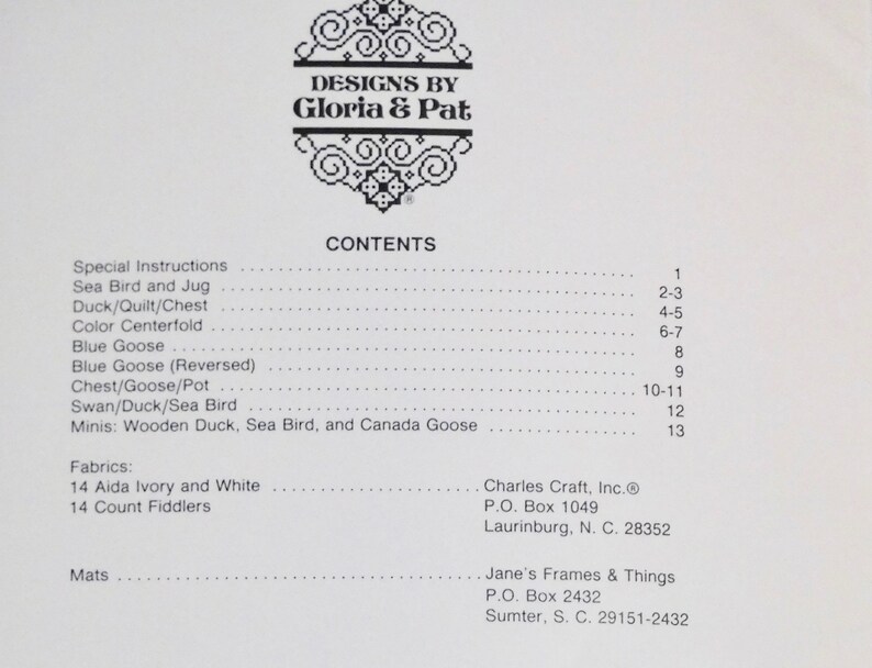 Gordon Fraser's Country Classics Cross Stitch Patterns - Etsy