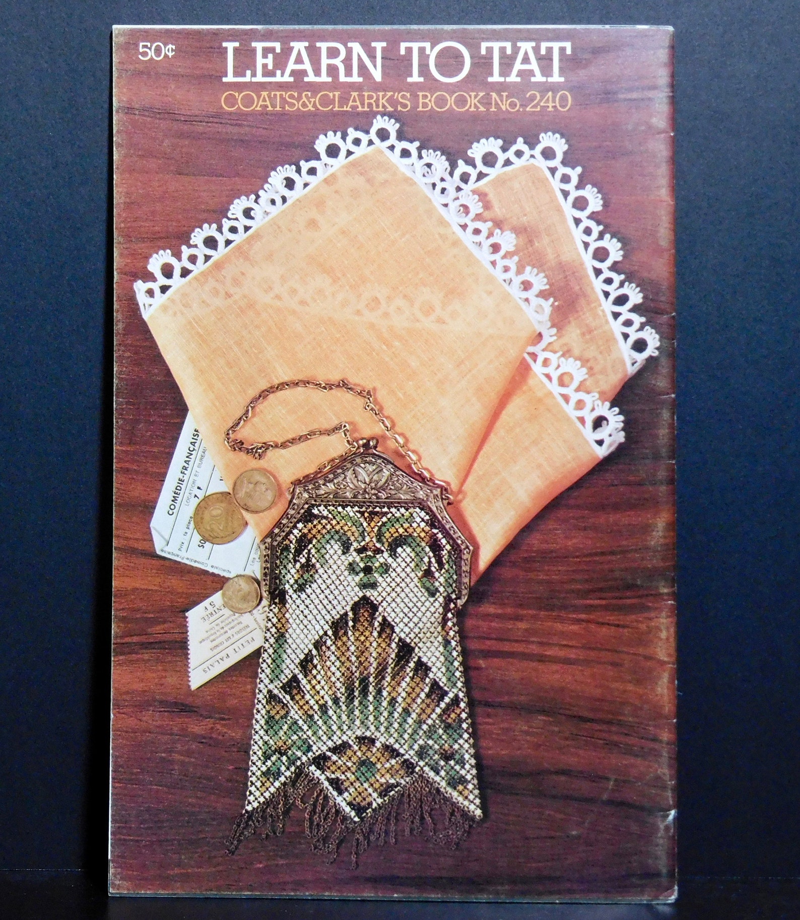 Learn to Tat Coats & Clarks Book 240 Vintage 1974 Patterns | Etsy