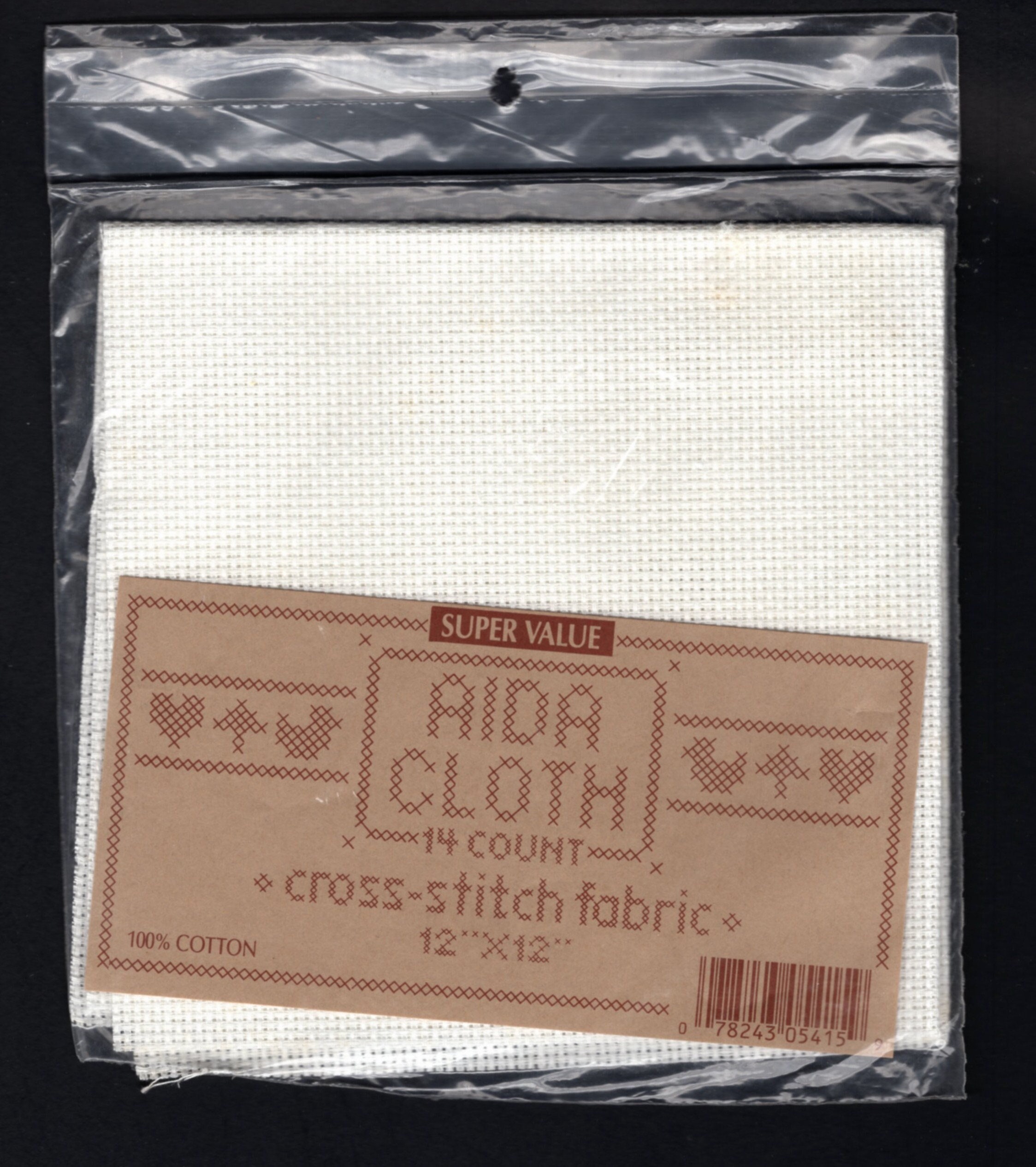 Super Value 14 Count Aida Cross Stitch Fabric 12 X - Etsy