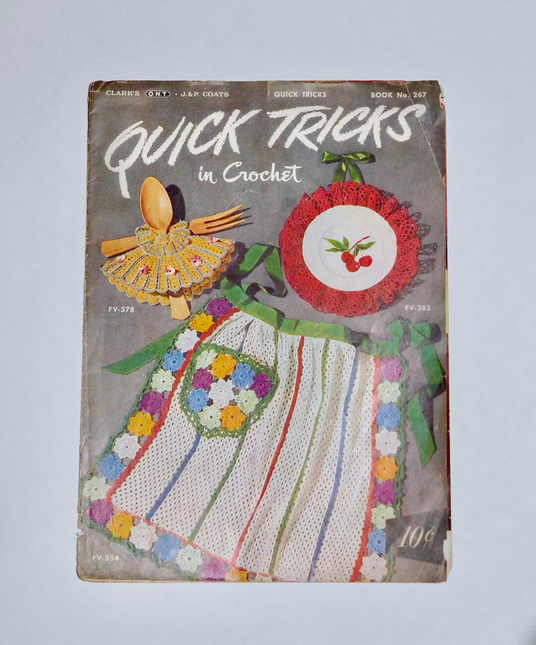 Quick Tricks in Crochet 1950 Coats & Clarks Book No 267 Crochet ...