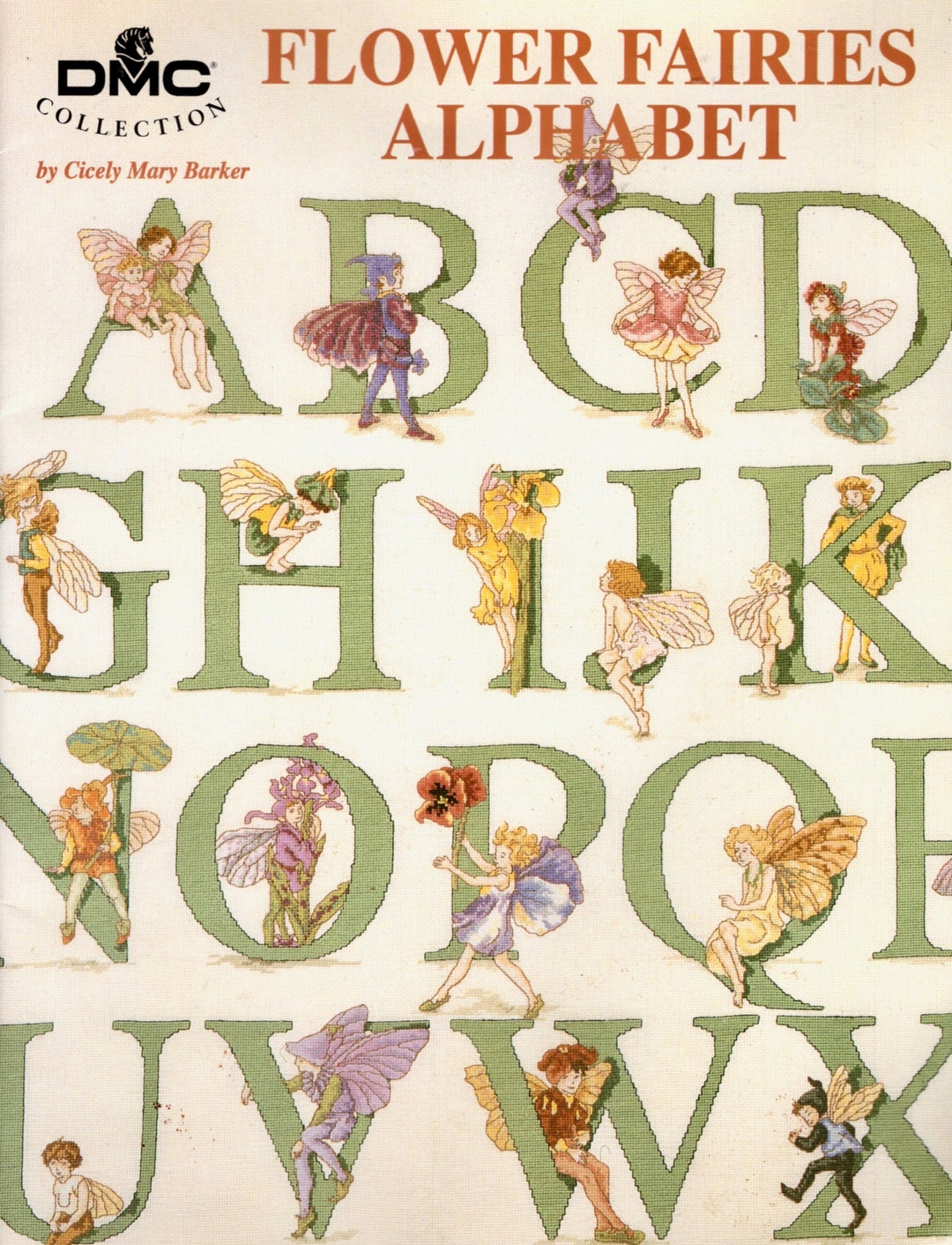 Flower Fairies Alphabet, DMC Collection, by Cicely Mary Barker, Cross ...