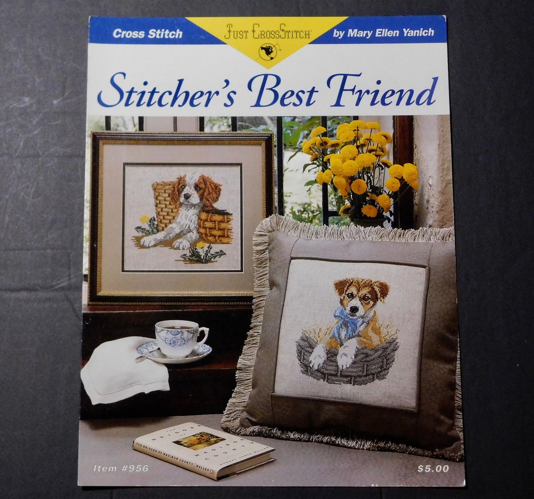 Stitcher's Best Friend Cross Stitch Patterns by Mary Ellen - Etsy