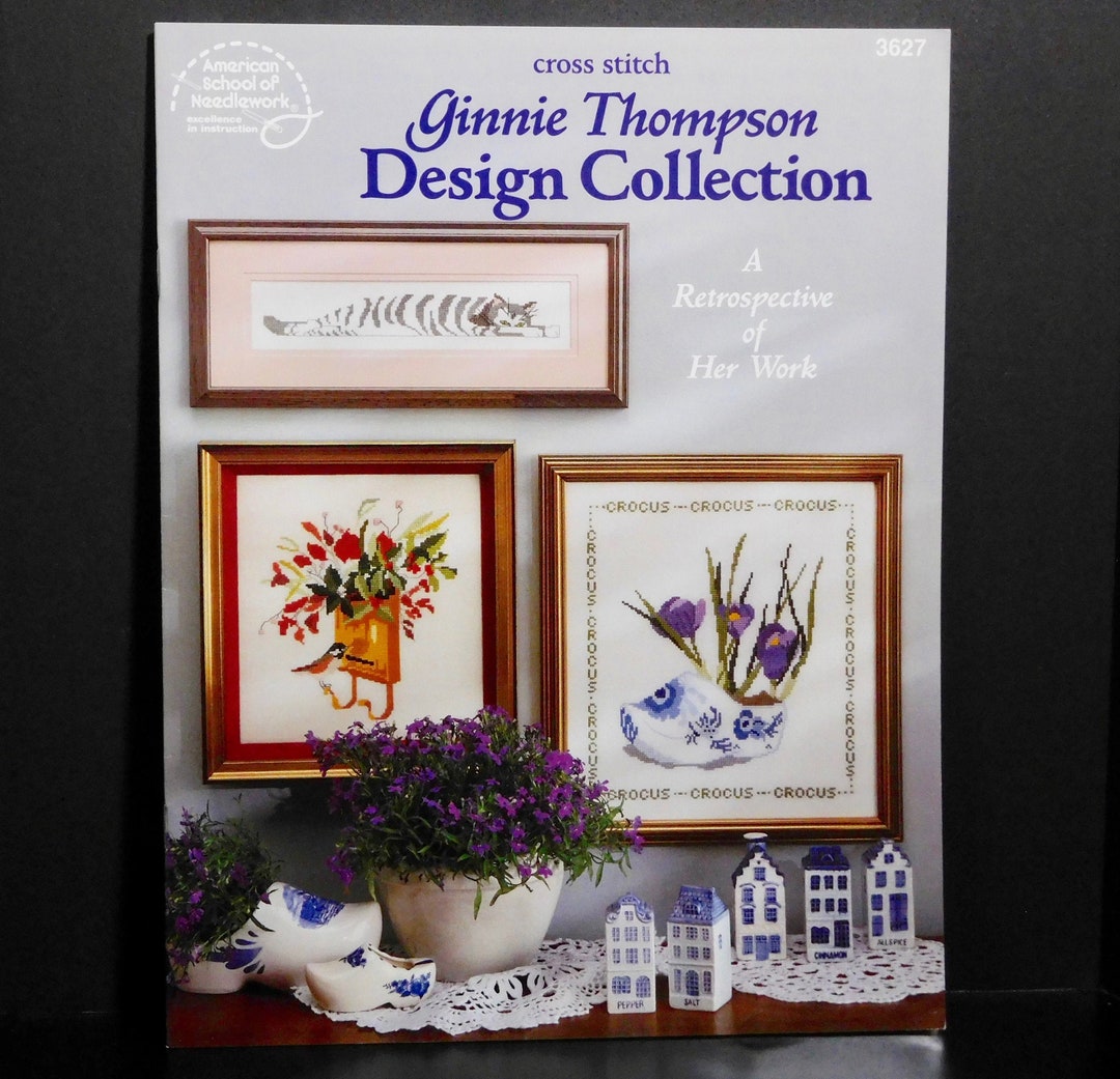Ginnie Thompson Design Collection: A Retrospective of Her Work Cross ...