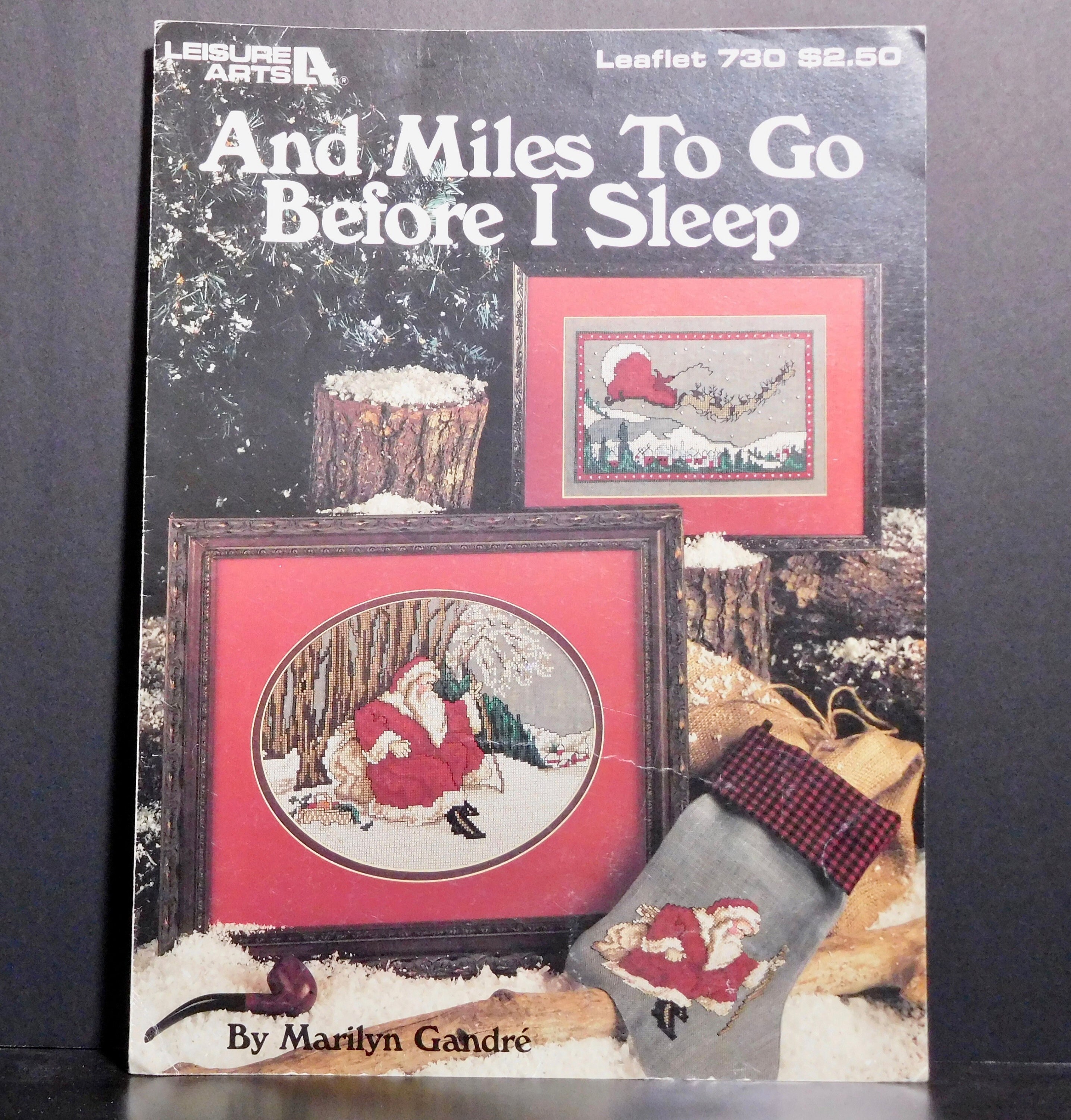Miles To Go Book
