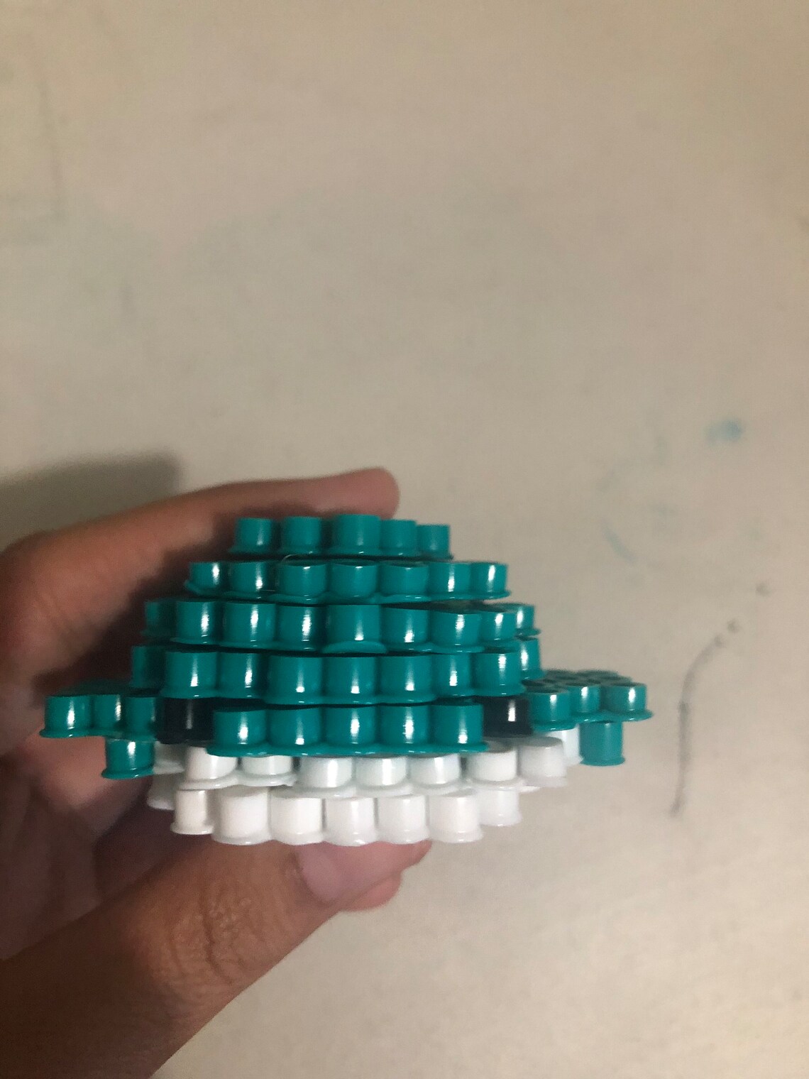 Whale Keychain Charm Decor Perler Handmade 3D Cute Aesthetic - Etsy