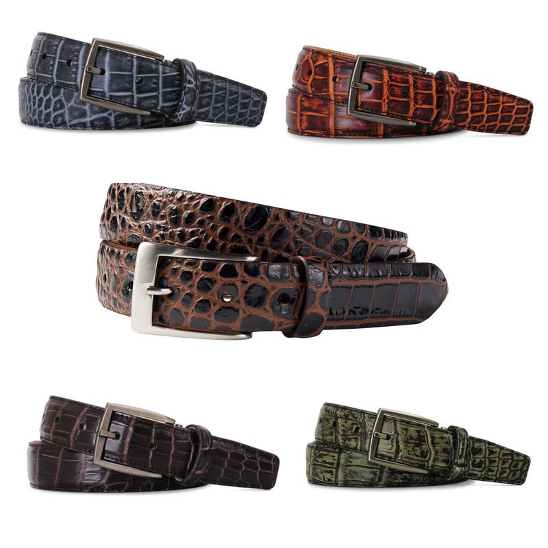 Crocodile Leather - Etsy