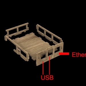 Wooden Case for Raspberry Pi 4 Model B (cutting Files) - Etsy