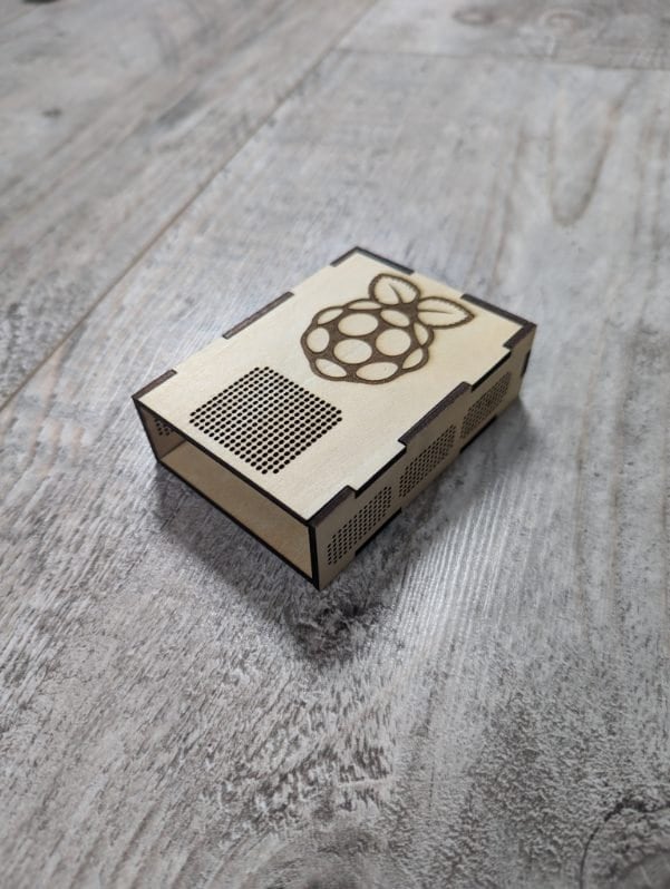 Wooden Case for Raspberry Pi 4 Model B (cutting Files) - Etsy