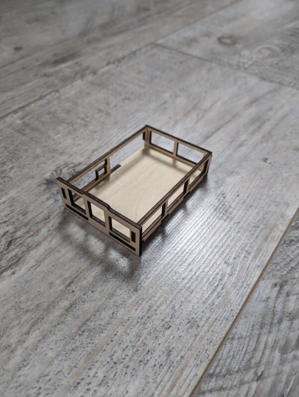 Wooden Case for Raspberry Pi 4 Model B (cutting Files) - Etsy