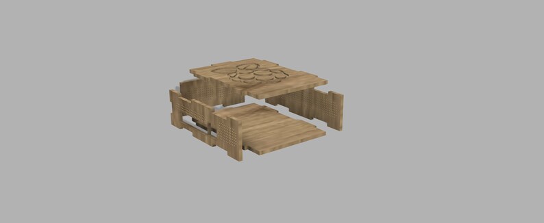 Wooden Case for Raspberry Pi 4 Model B (cutting Files) - Etsy