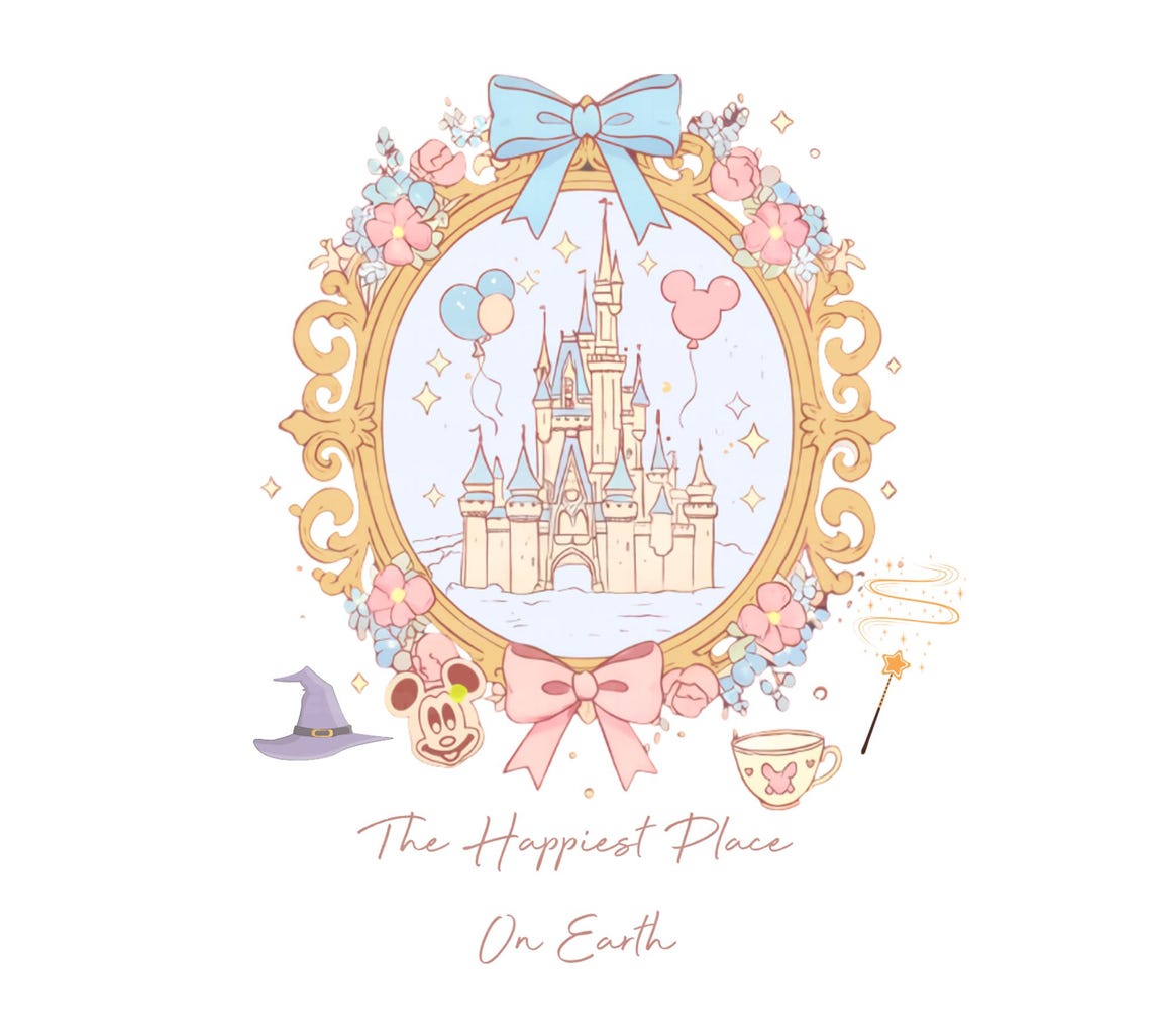 Castle Frame PNG, Coquette Bow Png, Magical Castle Ribbon Png, Family ...