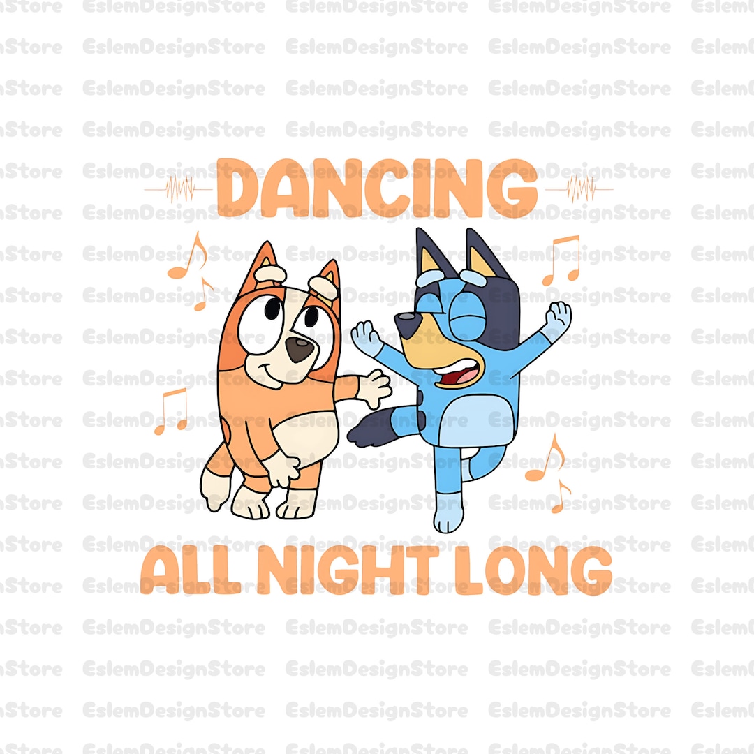 Bluey Mom Png, Bluey Dad PNG, Bluey Family Png, Bluey PNG, Bluey Mum ...