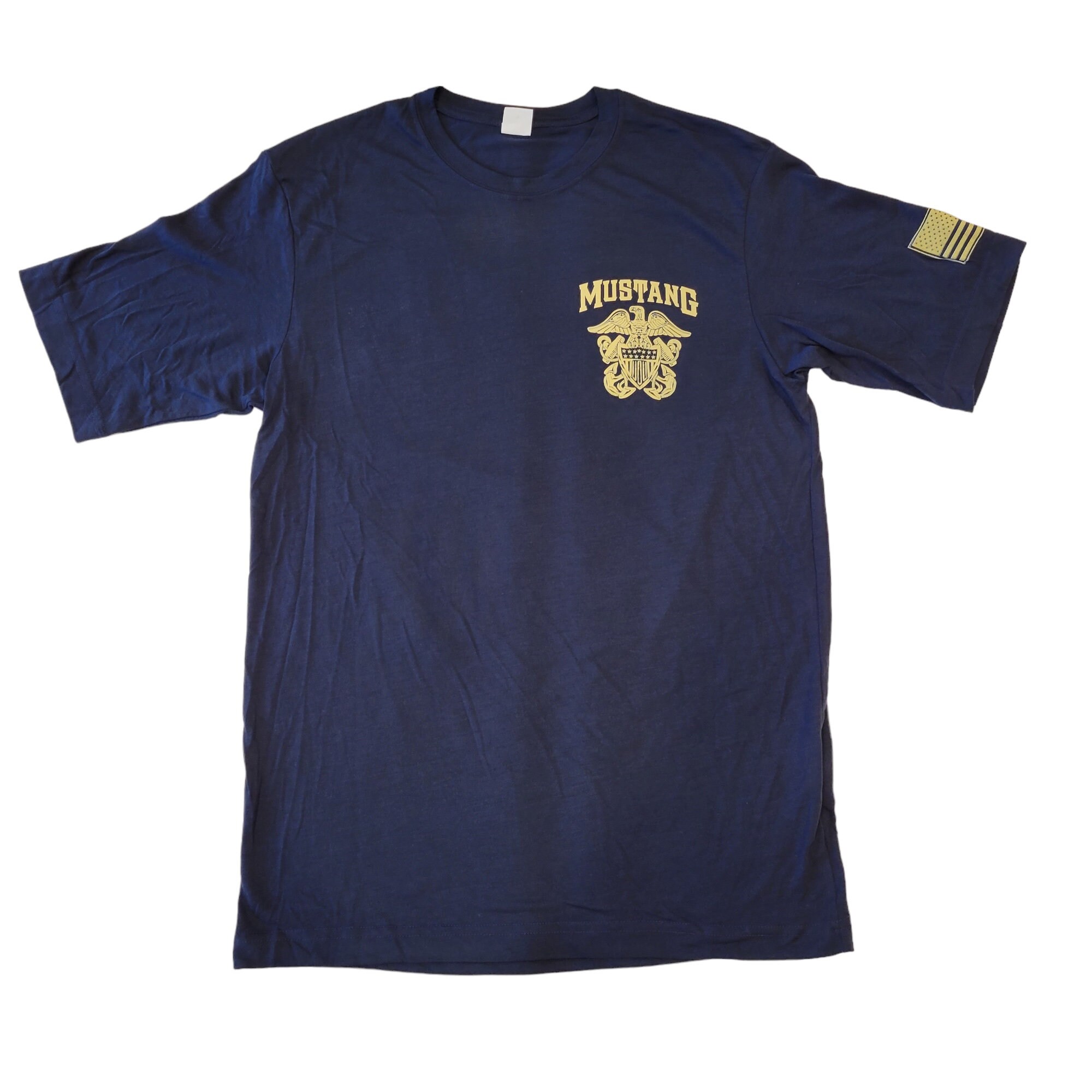 The Mustang Navy LDO / CWO Custom Shirt 3 Colors Sizes S M L XL 2XL 3XL ...