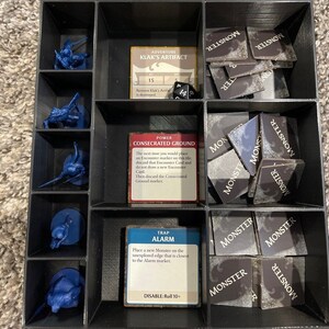 D&D - Castle Ravenloft | Board Game Insert | Organizer - Etsy