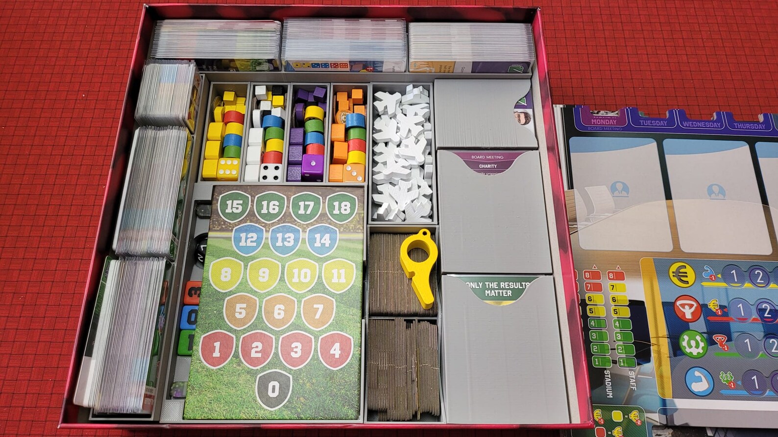 Eleven | Board Game Insert | Organizer - Etsy