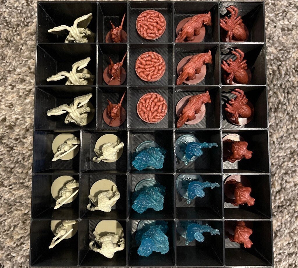 D&D Castle Ravenloft Board Game Insert Organizer - Etsy