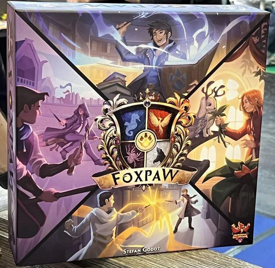 Foxpaw | Board Game Insert | Organizer - Etsy