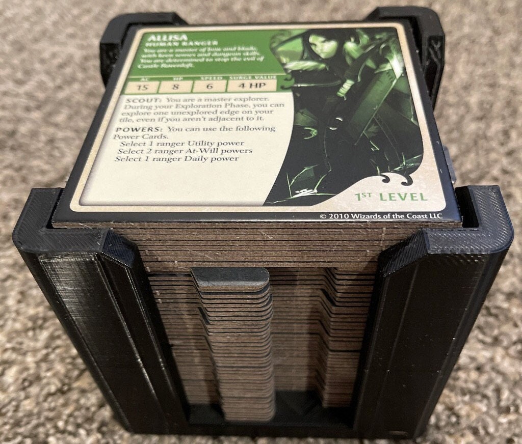 D&D Castle Ravenloft Board Game Insert Organizer - Etsy