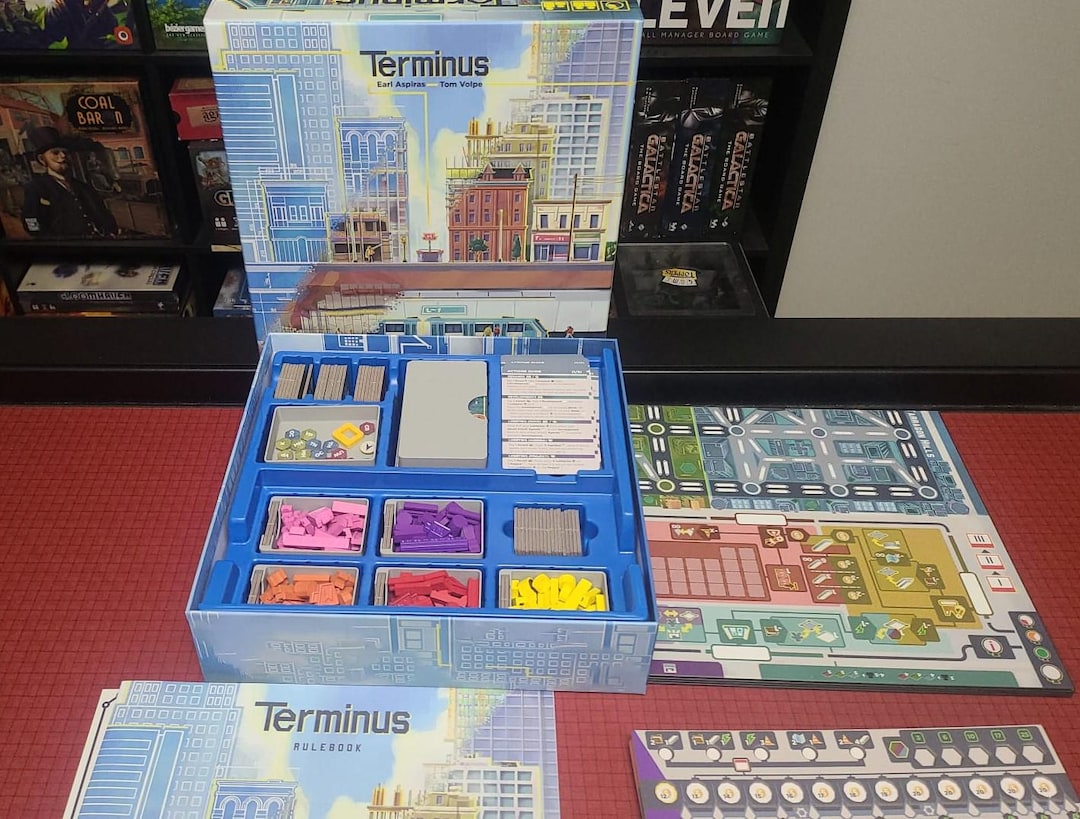 Terminus | Board Game Insert | Organizer - Etsy