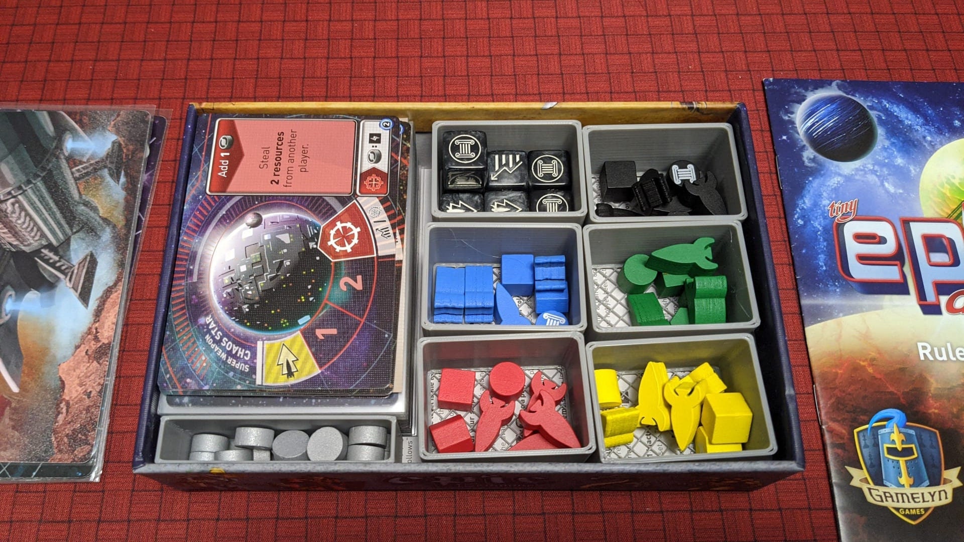 Tiny Epic Galaxies + Beyond the Black - Deluxe Editions (unofficial ...