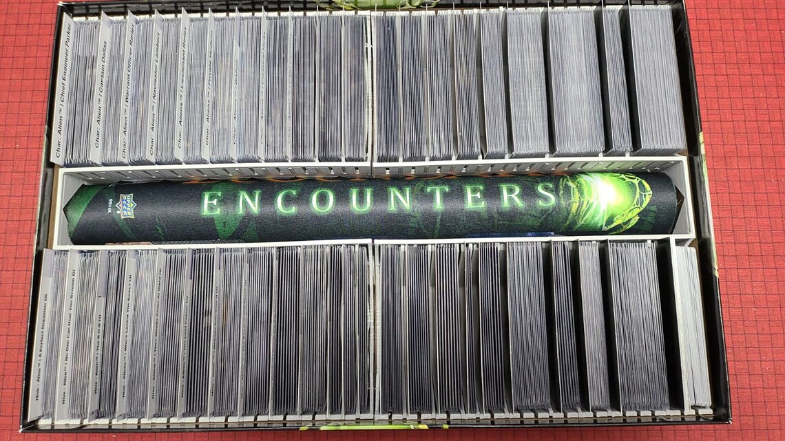 Legendary Encounters - Alien | Board Game Insert | Organizer - Etsy