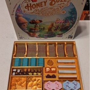 Honey Buzz Deluxe Edition | Board Game Insert | Organizer - Etsy
