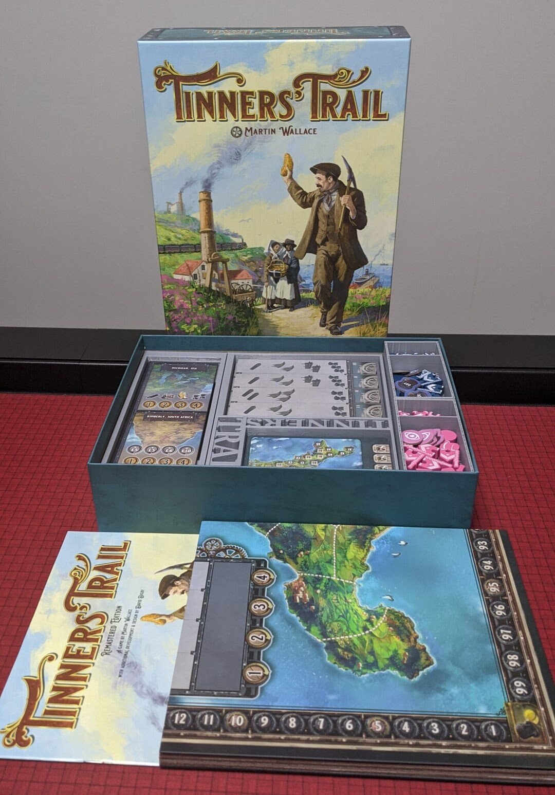 Tinner's Trail Remastered Board Game Insert Organizer - Etsy 日本