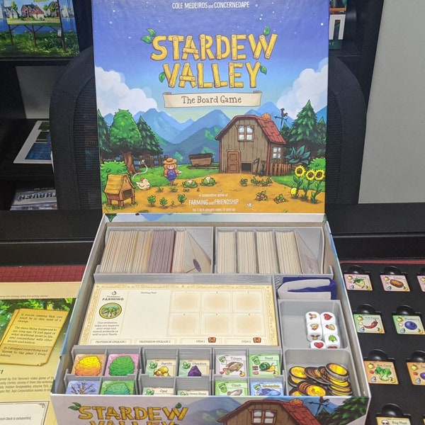 Stardew Valley Board Game - Etsy