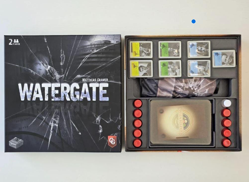 Watergate (geekup Bit Version) | Board Game Insert | Organizer - Etsy