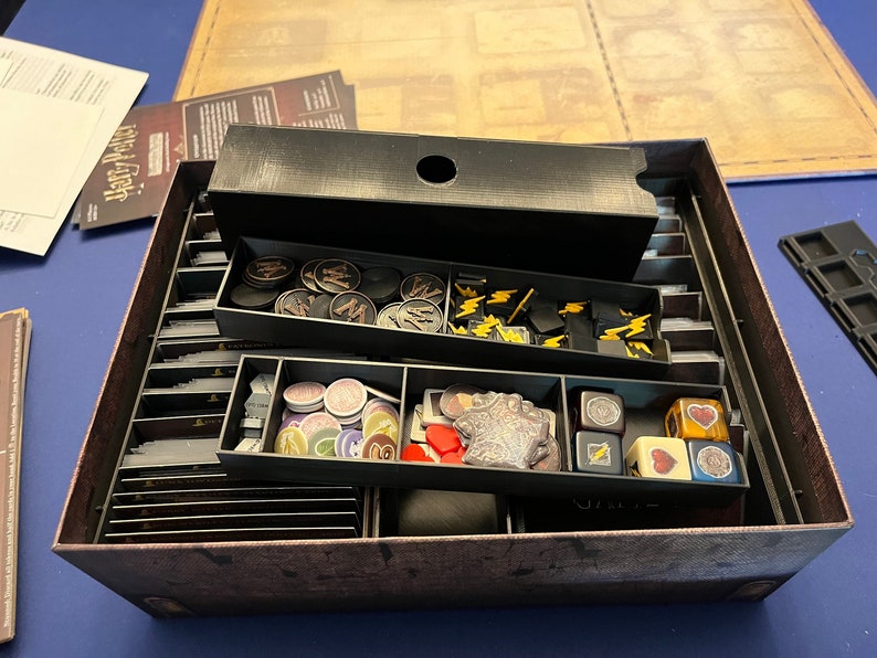 Hogwarts Battle Complete | Board Game Insert | Organizer - Etsy