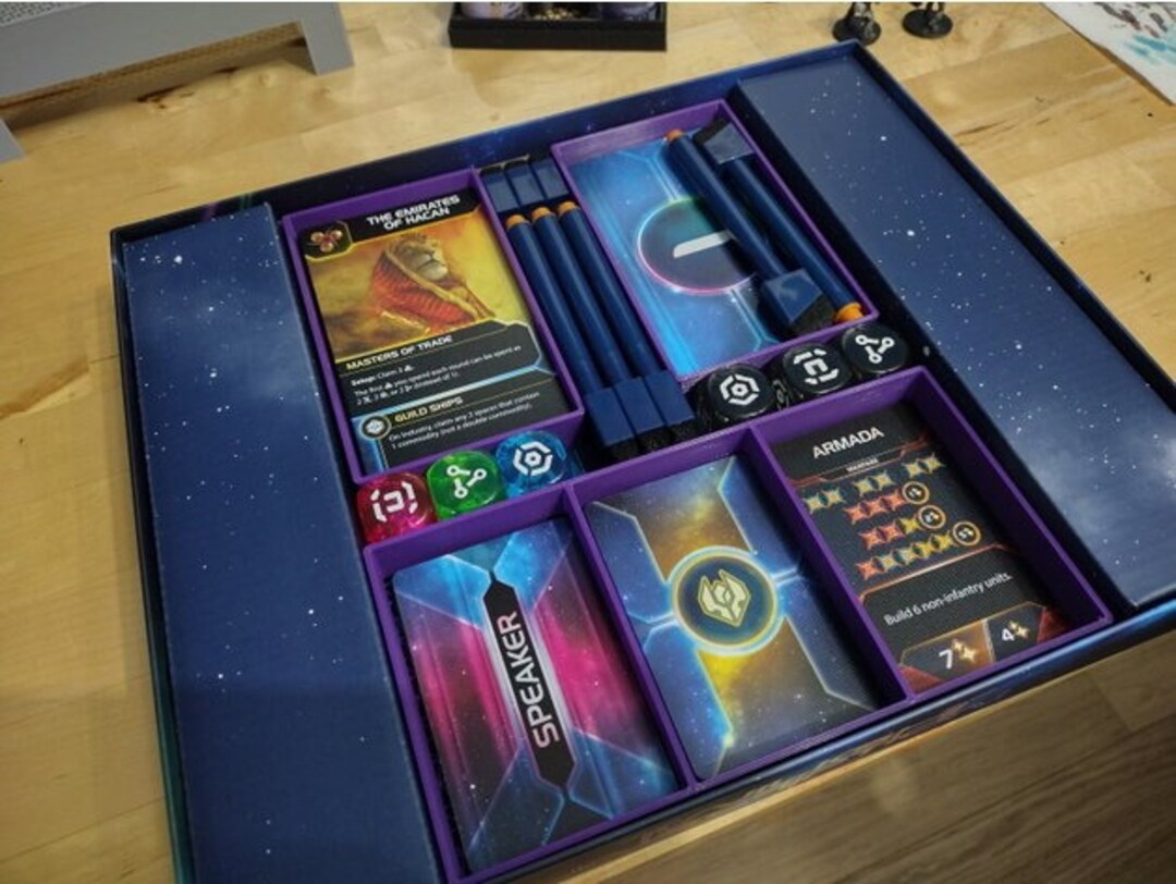 Twilight Inscription | Board Game Insert | Organizer - Etsy