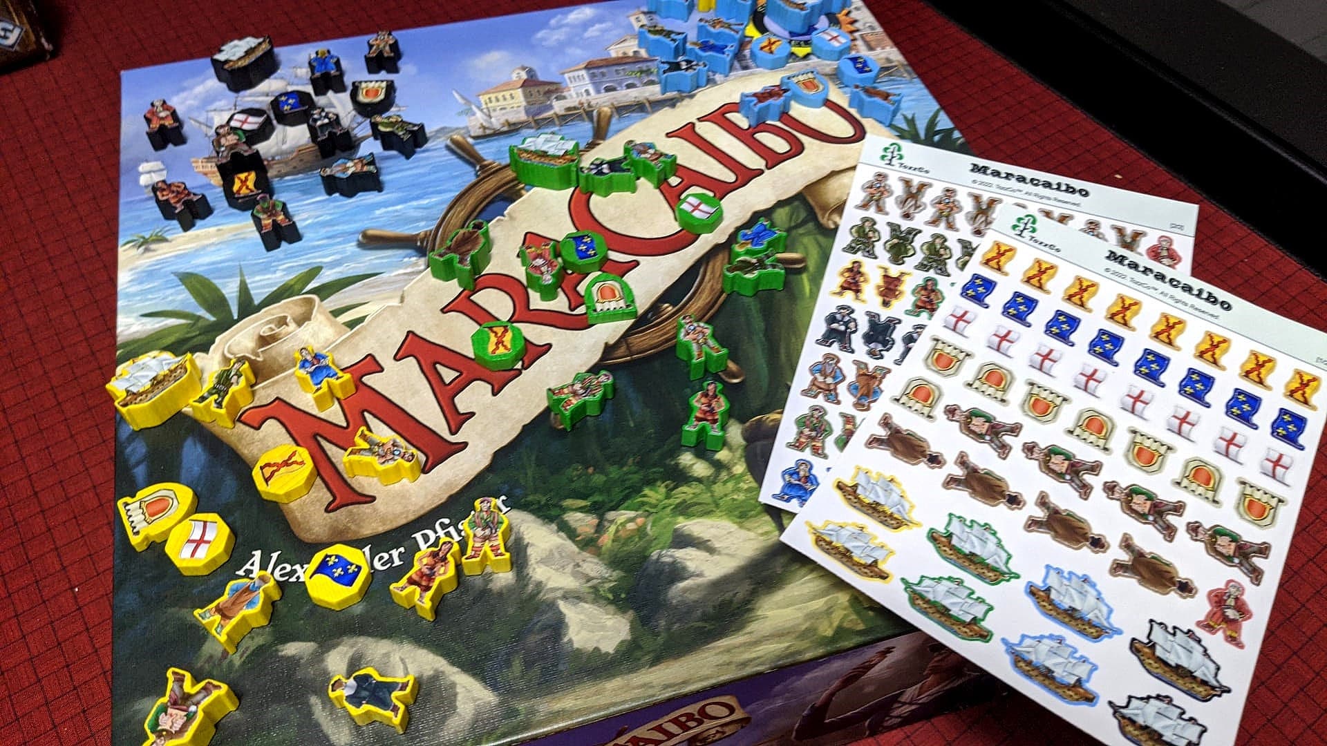 Maracaibo Upgrade Kit Stickers Decals Kit Premium - Etsy