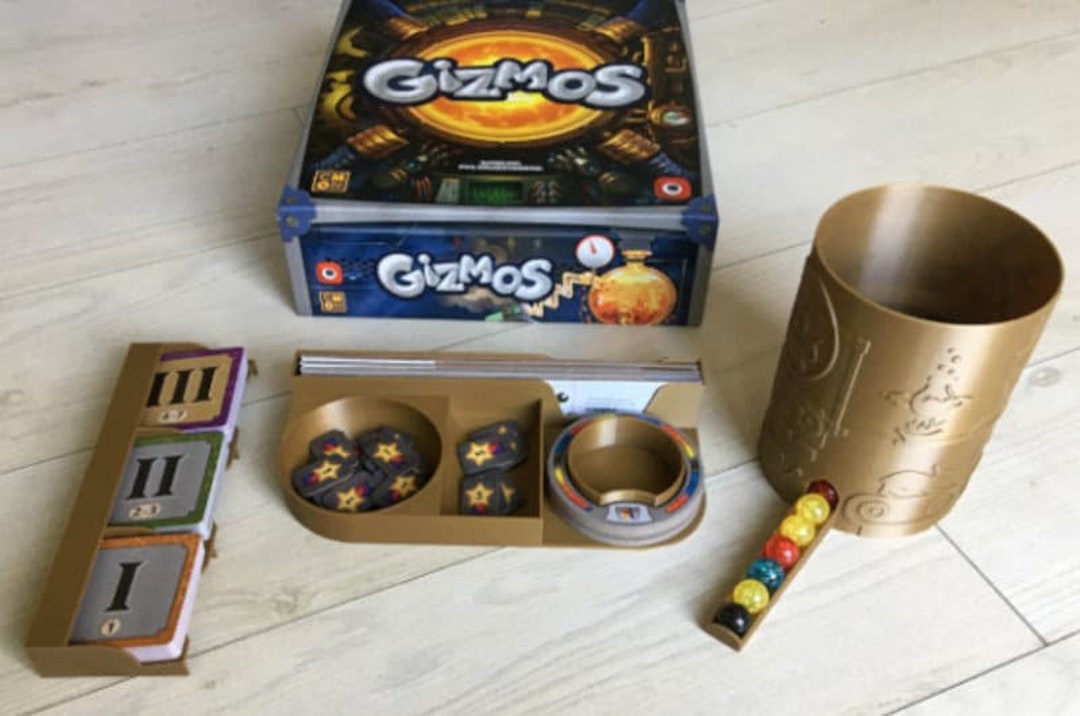 Gizmos | Board Game Insert | Organizer - Etsy