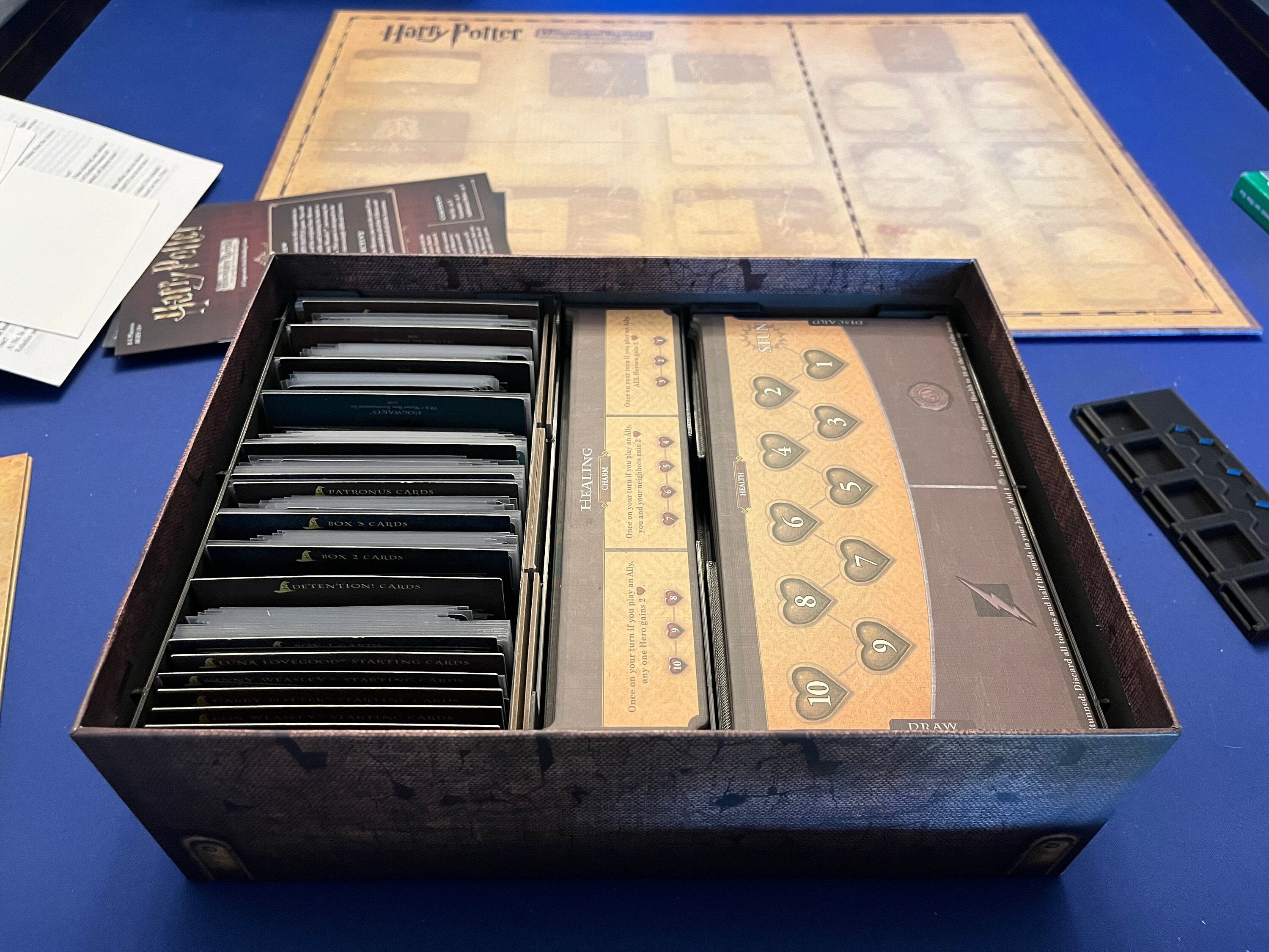 Hogwarts Battle Complete | Board Game Insert | Organizer - Etsy