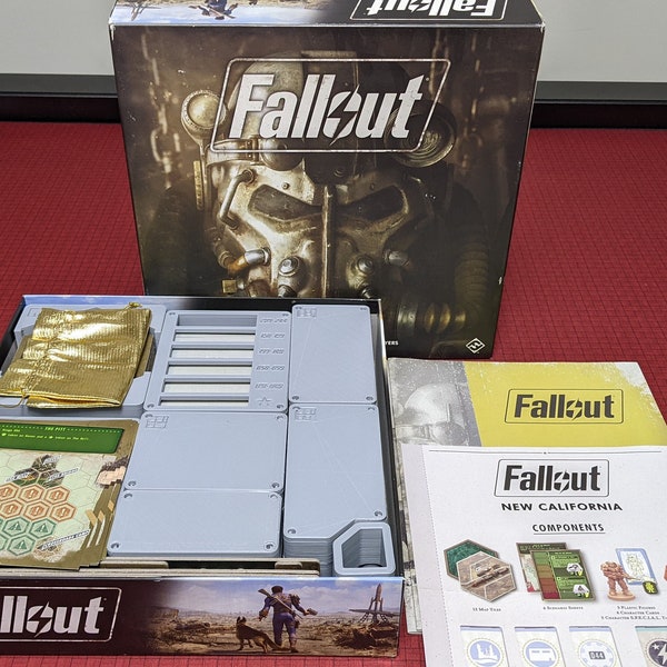 Fallout Board Game Insert Organizer - Etsy
