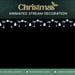 Christmas Tree Stream Decoration | Twitch OBS Animated Santa Snow ...