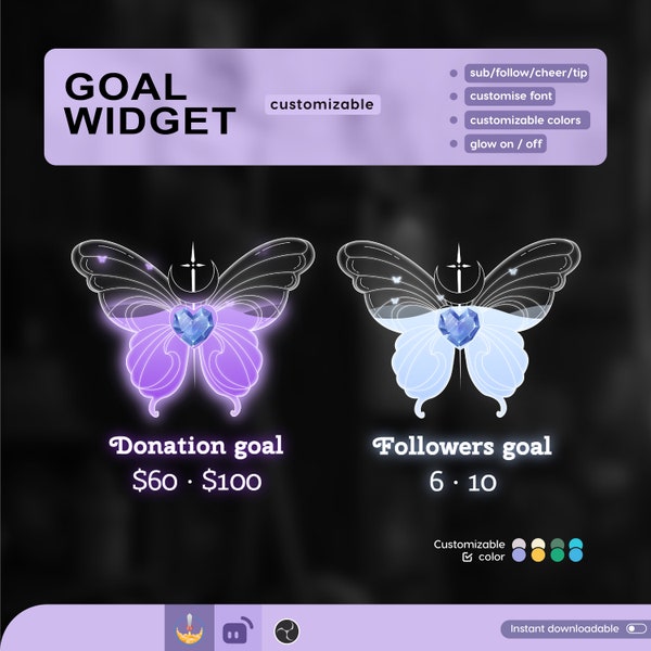 StreamWidgetShop - Etsy UK