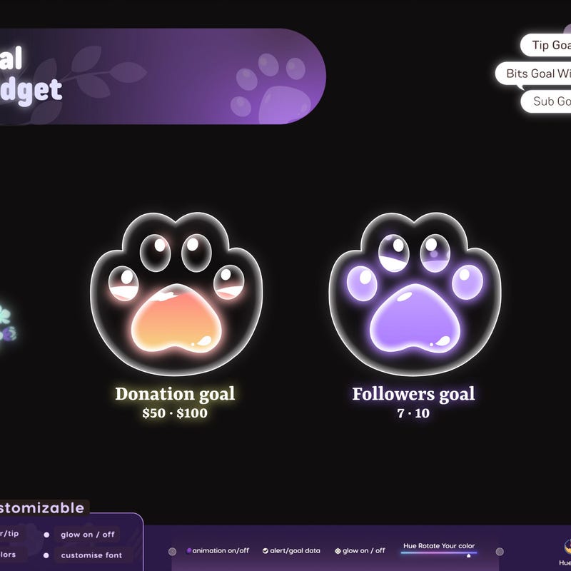 StreamWidgetShop - Etsy UK