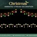 Christmas Tree Stream Decoration | Twitch OBS Animated Santa Snow ...