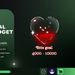 Casino Card Slot Icon Glass Goal Widget-cute Minimal Customizable Goal ...