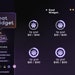 Floral Purple Chat Widget | Twitch Streamelements Animated Stream ...