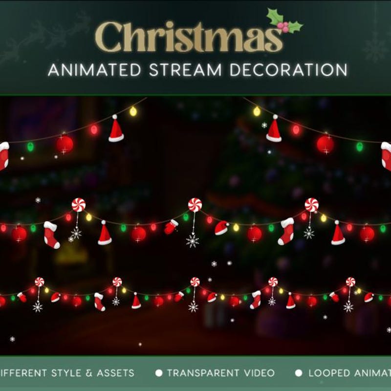 Garland Stream Decor - Etsy UK