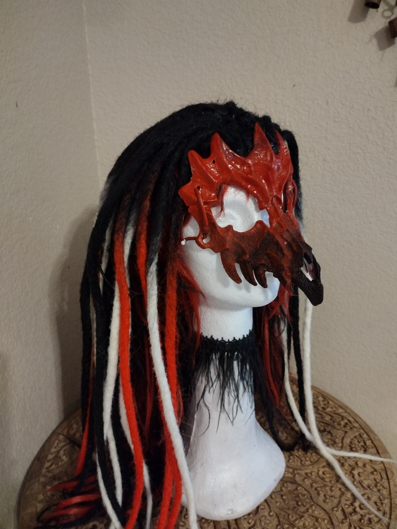 Mask Dark Costume Gender Neutral Set Costume Scary Halloween - Etsy
