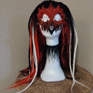 Mask Dark Costume Gender Neutral Set Costume Scary Halloween - Etsy