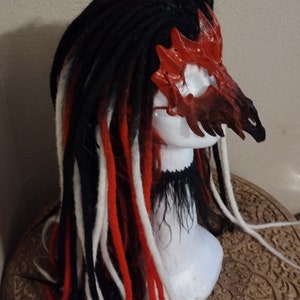 Mask Dark Costume Gender Neutral Set Costume Scary Halloween - Etsy
