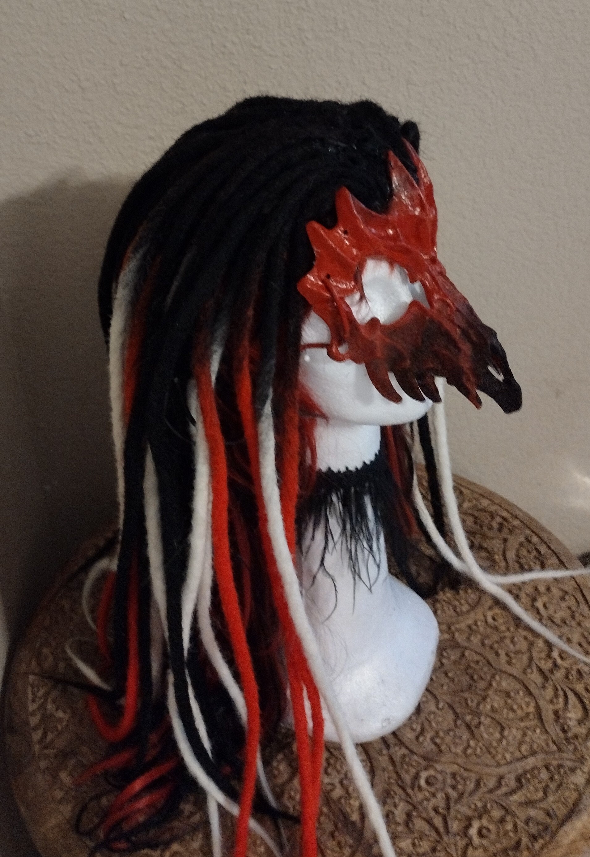 Mask Dark Costume Gender Neutral Set Costume Scary Halloween - Etsy